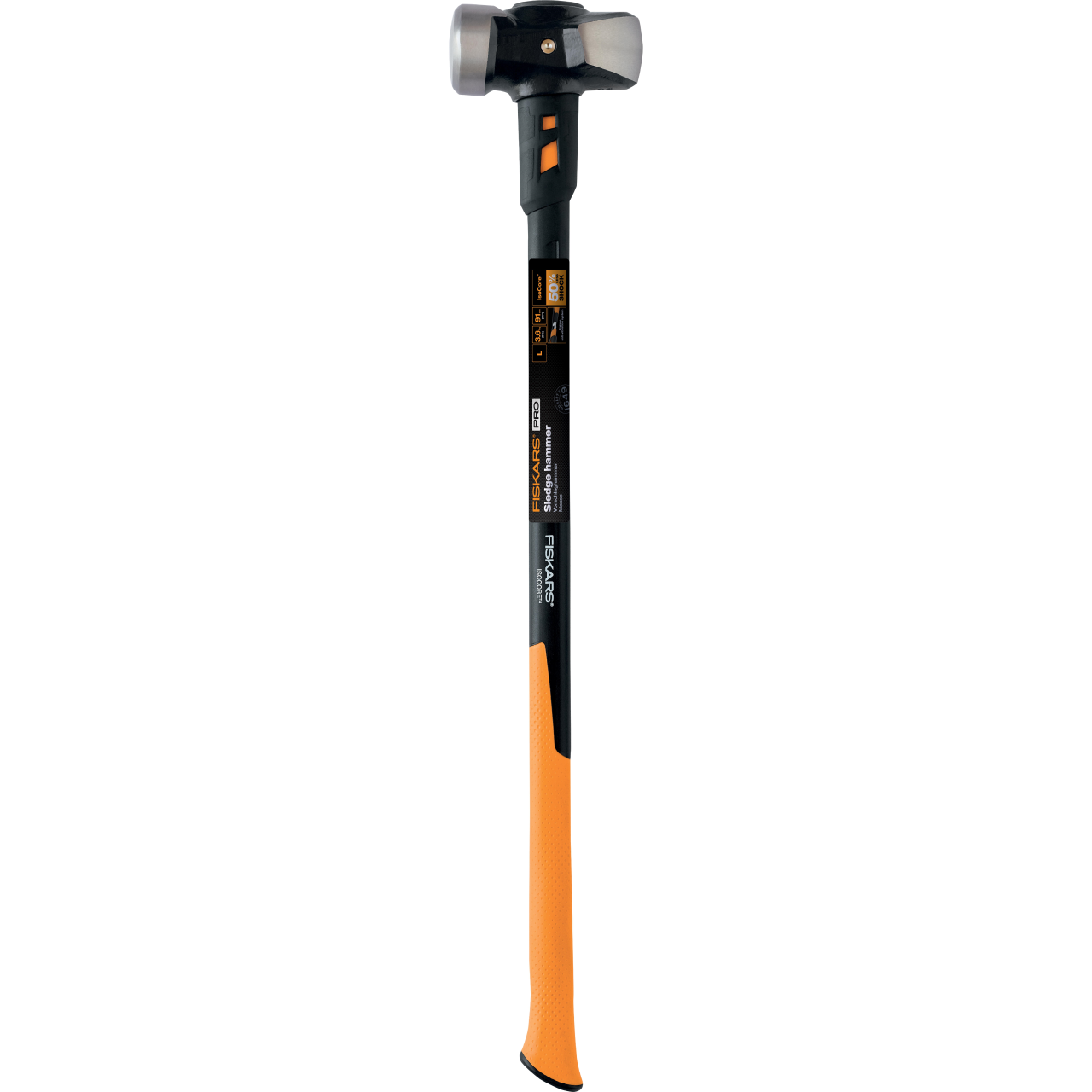 Baros Fiskars IsoCore L, 3.6 kg, 920 mcm - Edelweiss